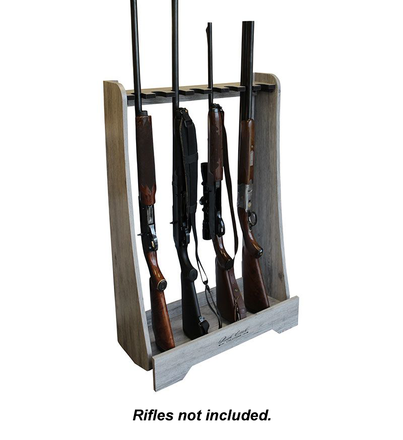 Rush Creek Creations 8-Gun Floor Rack | Bass Pro Shops